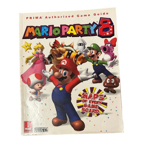 Prima Official Game Guides: Mario Party 8 : Prima Official Game Guide ...