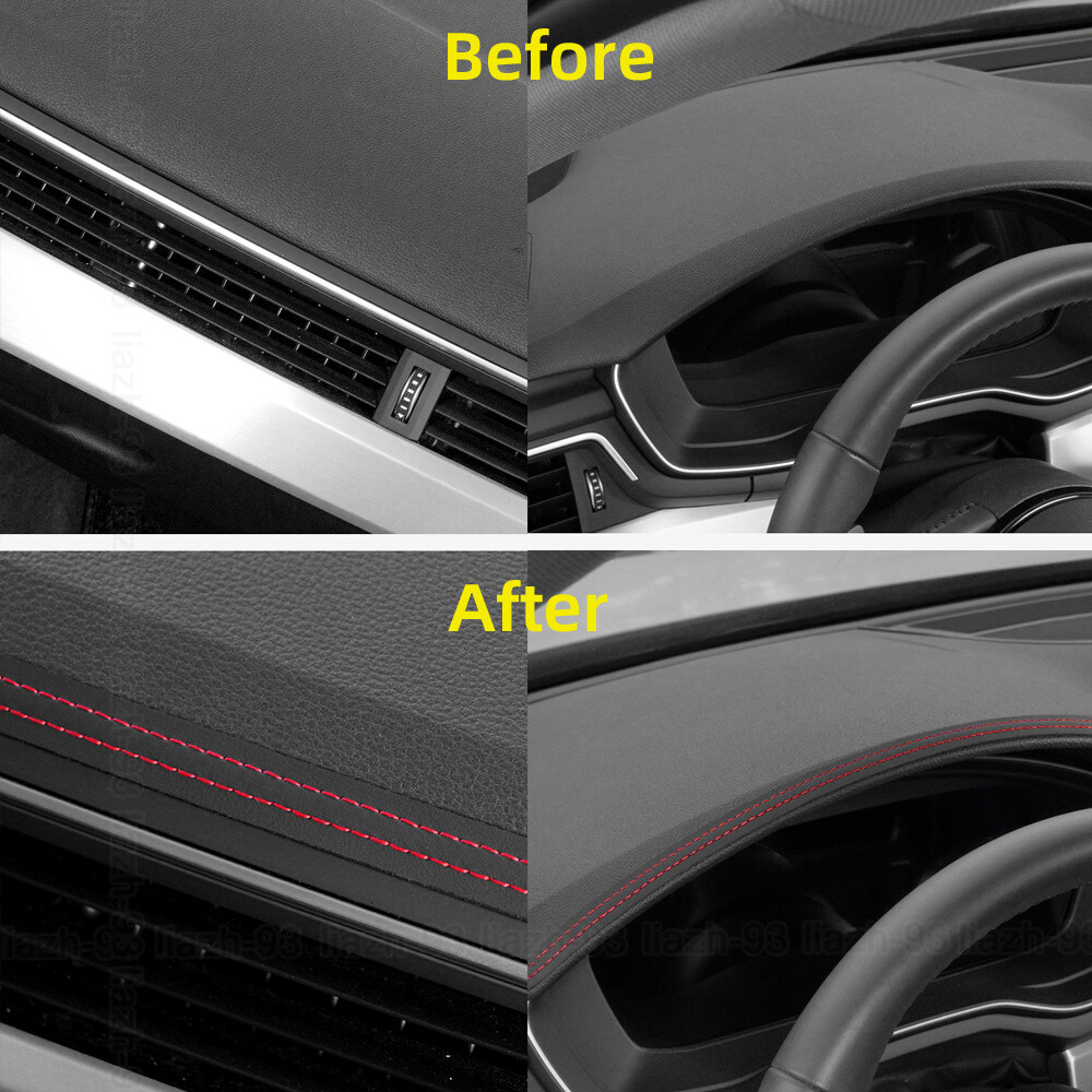 2m Car Mouldings Trim Decor Line Strip Accessories For Car Door ...