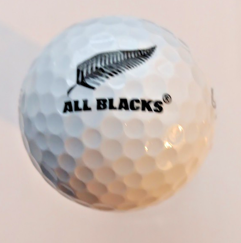 NZ All Blacks Logo Golf Ball - NEW Optima TS | eBay