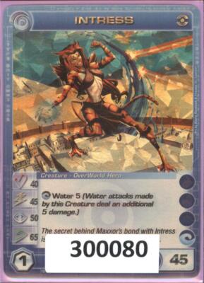 (300080) INTRESS 40/45/50/65/45 SUPER RARE Premium Pack Foil Chaotic ...