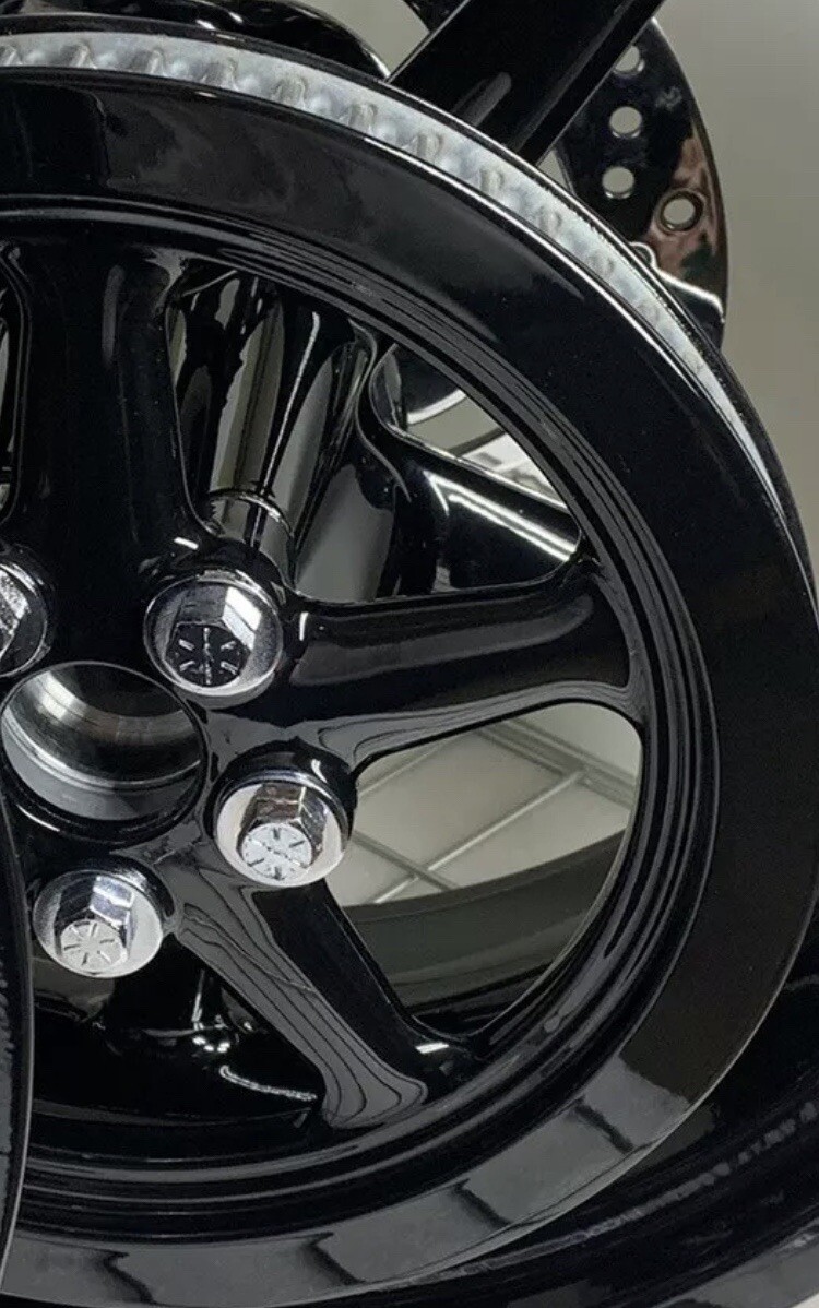 Harley Pulley Rocker Softail 2008 -11 CUSTOM CHROME OEM only 37728-08 ...