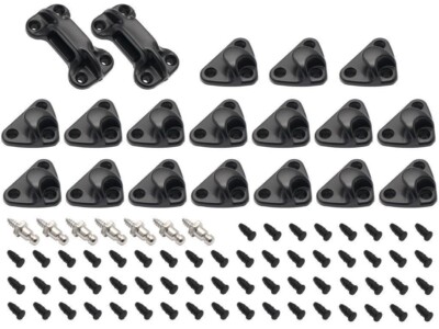 FORD FALCON UTE TONNEAU COVER ATTACHMENT CLIP KIT XT XW XY XA XB XC XD ...