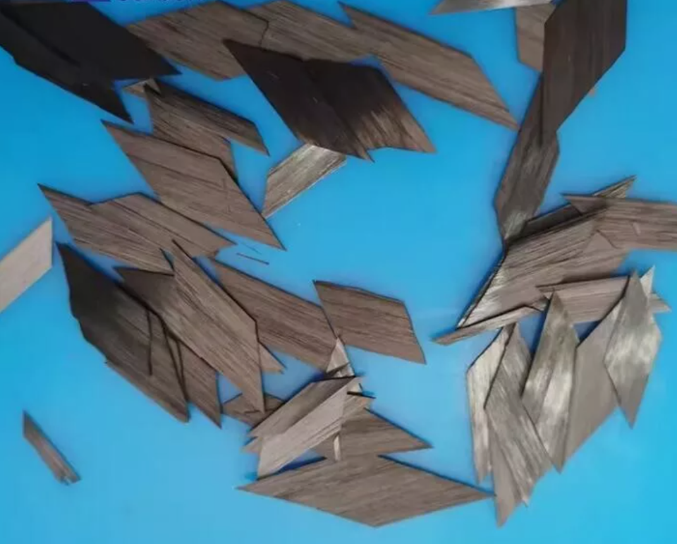 Carbon Fiber Chopped Wire Forged Cut Short Fibre Filament Diamond Flake ...