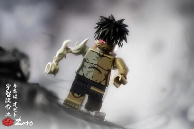 custom minifig minibrick zero Uchiha Obito | eBay