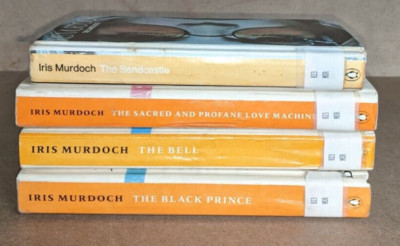 Iris Murdoch: Job lot collection of 4 adult fiction books | eBay UK