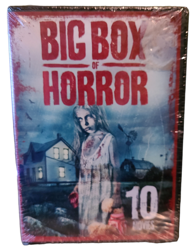 Big Box Of Horror (DVD, 2016) 2 Disc 10 Movies Zombies Monsters Ghost ...