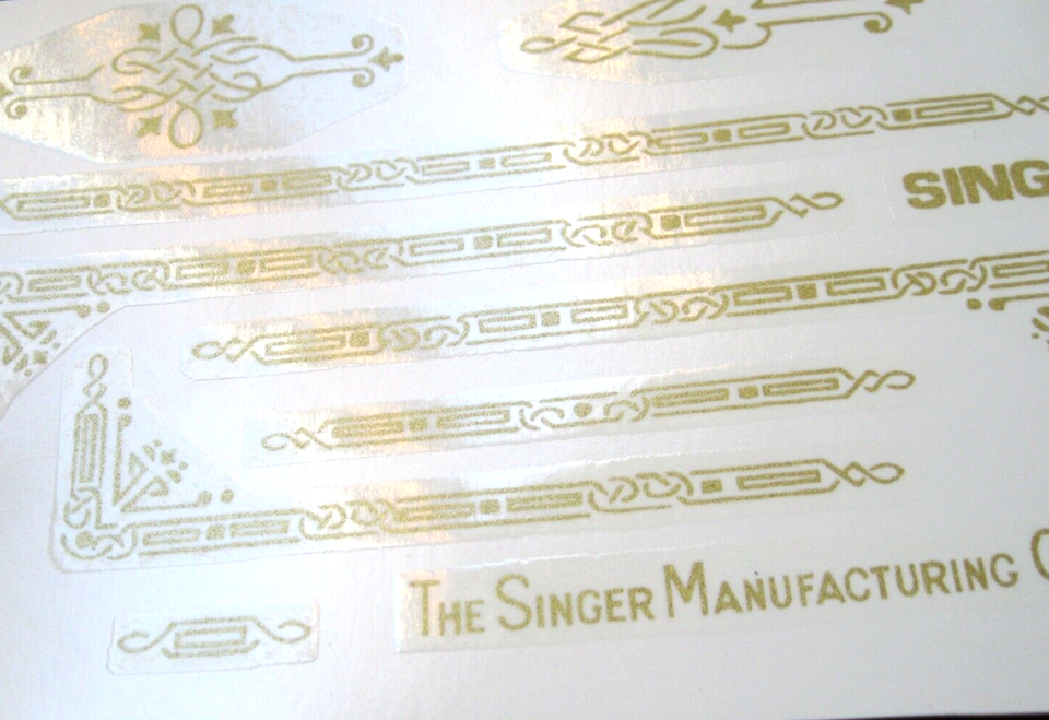 SINGER SEWING FEATHERWEIGHT 221 NO TRIM TRUE WATERSLIDE RESTORATION ...