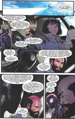 Ultraman X Avengers Comic 1 First Print Cover A Dike Ruan 2024 Higgins ...