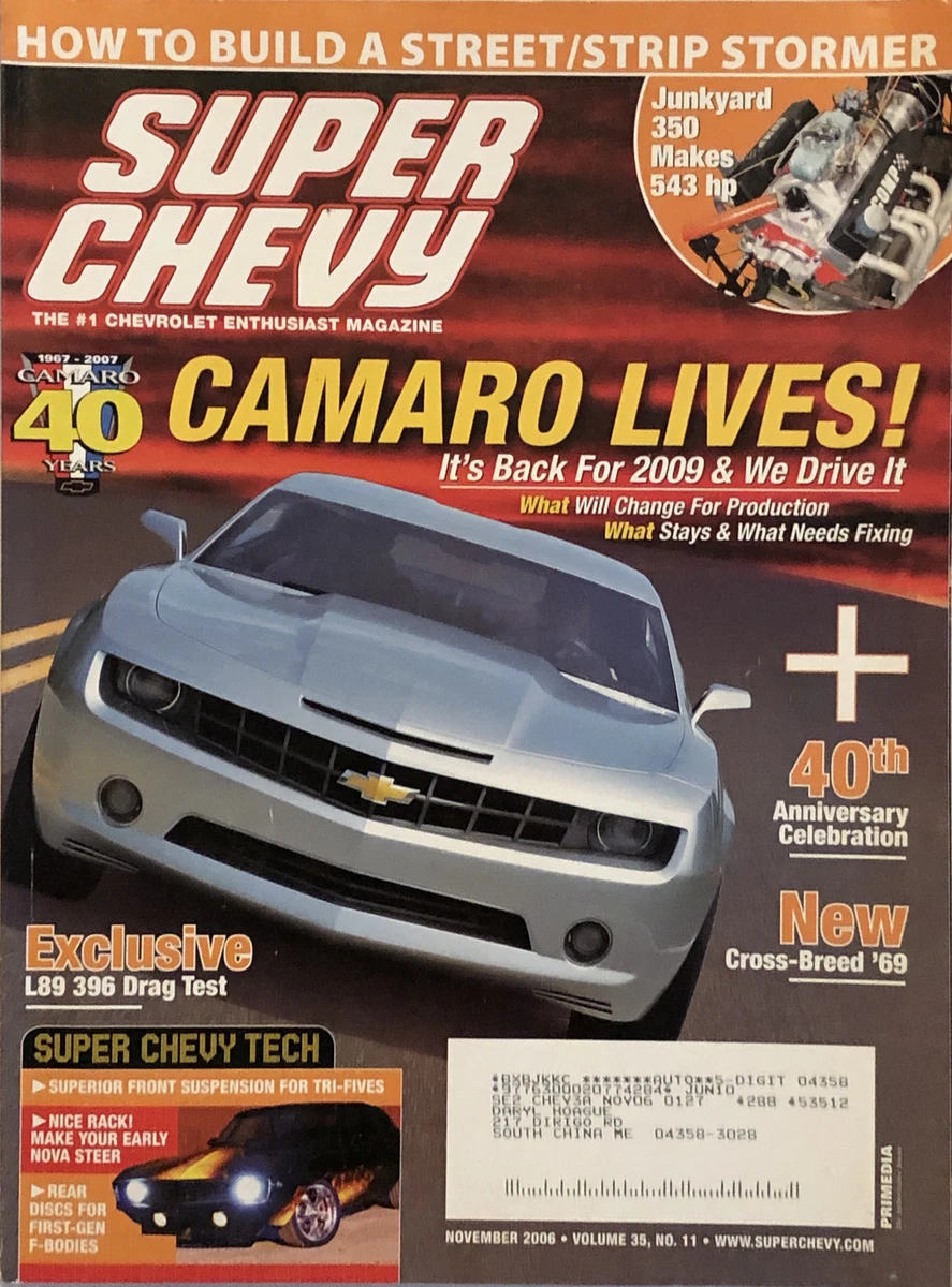 40th Anniversary Camaro
