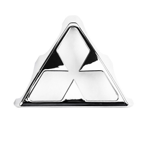 For Mitsubishi Eclipse Cross 2018-2024 Chrome Front Logo Emblem Badge ...