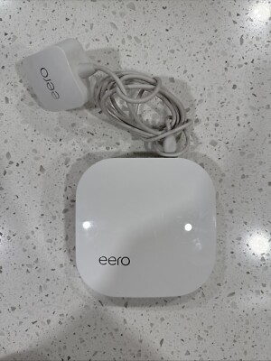 eero Pro B010001 2nd Generation AC Tri-Band Mesh Router - White ...