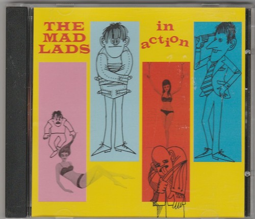 THE MAD LADS - IN ACTION CD 1999 COLLECTABLES LIKE NEW | eBay Australia
