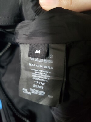 Balenciaga Old Logo Swing Parka Jacket C Shape Balenciaga Balenciaga Old Logo Swing Parka Jacket C Shape Balenciaga