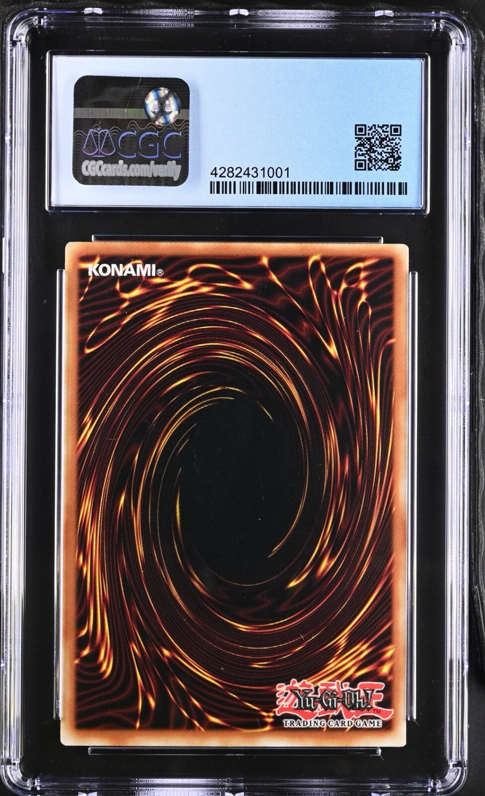 CGC Graded 8 Zera the Mant PP01-EN011 Premium Pack Super Rare Yu-Gi-Oh ...