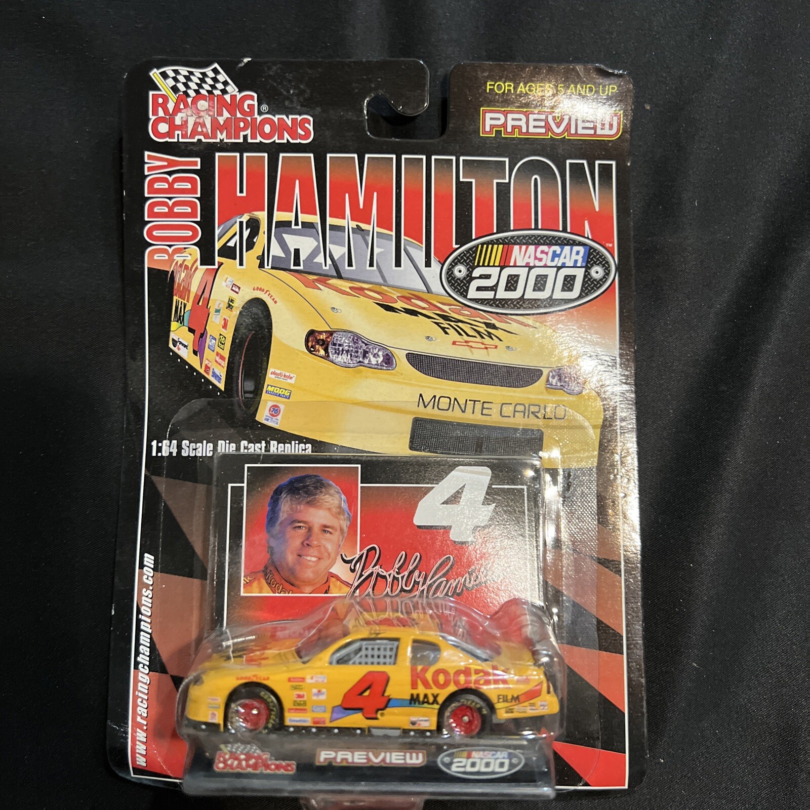 😎😎1:64th Scale Bobby Hamilton Diecast Car By Racing Champions😎😎 | eBay