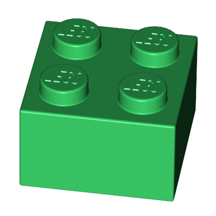 LEGO 3003 2x2 pieces (QTY 10) Choose COLOR Bricks | eBay