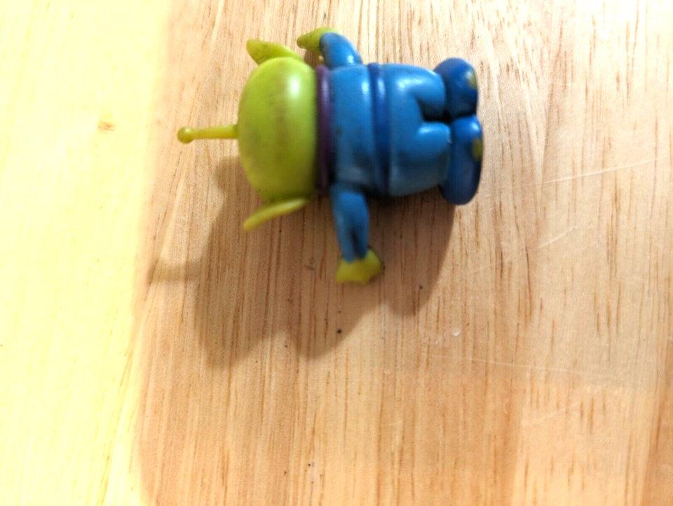 DISNEY/PIXAR TOY STORY LITTLE GREEN ALIEN MINI 1.75" PVC FIGURE | eBay