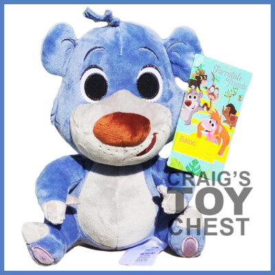 Disney Store Jungle Book Baloo Bear Plush Toy 9" Furrytale Friends Authentic NWT | eBay