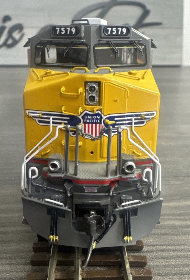 Overland Models HO Brass OMI-6582.1 C60AC Union Pacific #7579 - Tested ...