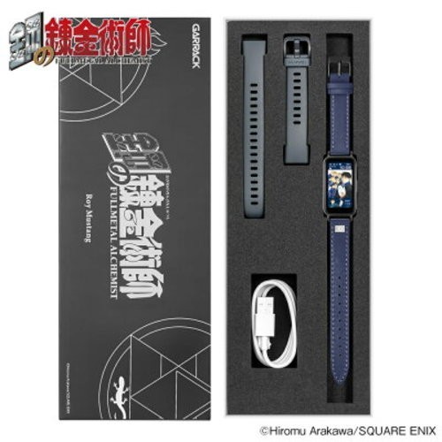 Montre connectée modèle GARRACK Fullmetal Alchemist Roy Mustang avec ...