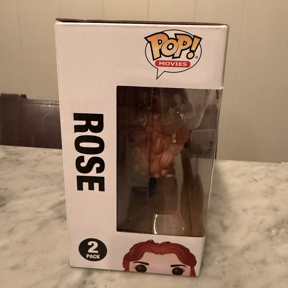Funko Pop 2 Pack Titanic- Rose & Jack | eBay UK