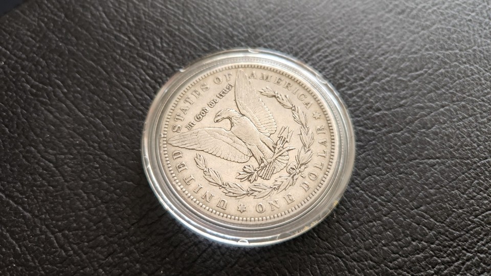1884 S Morgan Silver Dollar Key Date!! Solid Coin! 90% Silver. San ...