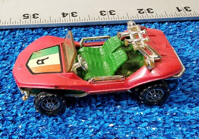 Corgi #392, Whizzwheels Bertone Shake Buggy, Pink 1:43 Great Britain | eBay