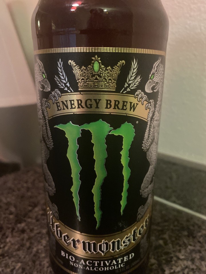 Monster Energy Ubermonster *rare* Sealed Unopened Uber Monster Glass ...