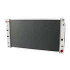 4ROW RADIATOR FAN SHROUD For 94-96 CHEVY IMPALA CAPRICE CADILLAC ...