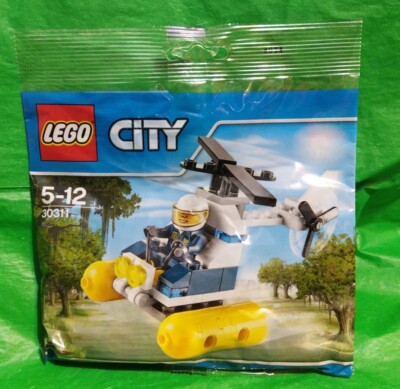 LEGO CITY 30311 City Swamp Police Helicopter polybag New unopend | eBay ...