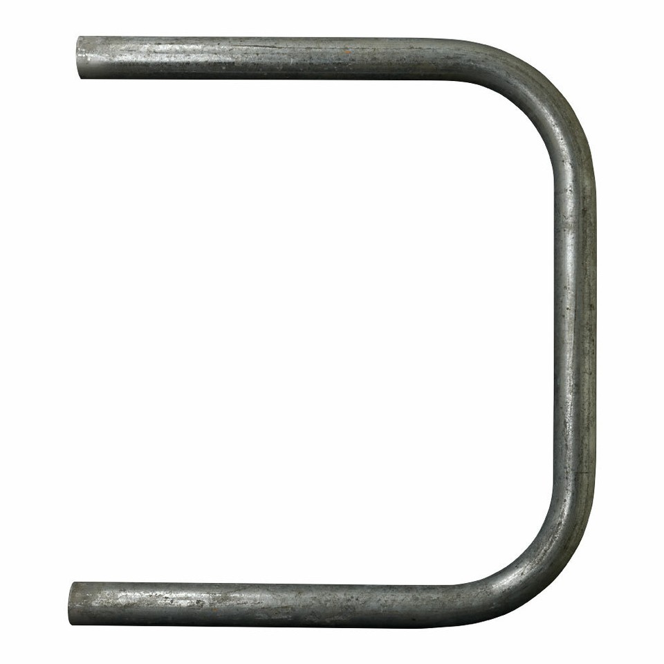 Galvanised Handrail Stanchions Tubular Standards Sticks Ball Posts ...