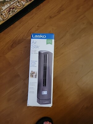 Lasko Air Stik Oscillating Tabletop Fan Ultra-Slim Design 2 Quiet ...