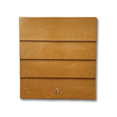 Brown Gas Meter Box Cover - Connect Semi-Buried Meter Box Lid: (H)450 x ...