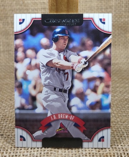 2002 Donruss JD Drew Baseball Card #136 Cardinals FREE S&H A4 | eBay