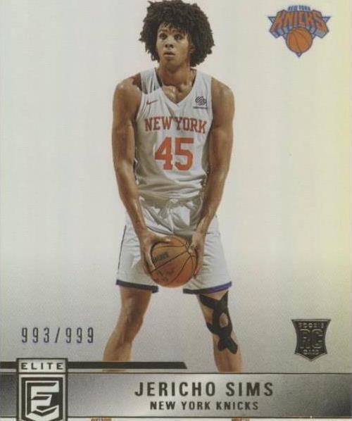 2021-22 Donruss Elite - Rookies Jericho Sims #204 /999 (RC) for sale ...
