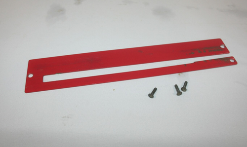 Ryobi BT3000 THROAT PLATE & SCREWS, also fits BT3100 Table Saw Part | eBay