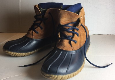 Vtg LEATHER La Crosse climate control POLARTEC boots Size 7 Men | eBay