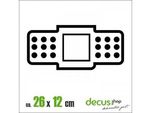 PFLASTER III XL 1439 // Sticker JDM Aufkleber Frontscheibe | eBay.de