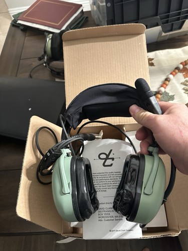 H20-10s David Clark Dual GA plug | eBay