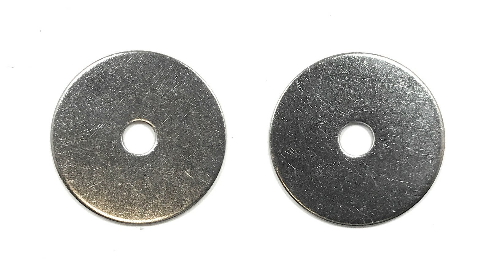 (25) 1/4 ID x 1-1/2 OD Stainless Steel Fender Washer Large OD Washers ...