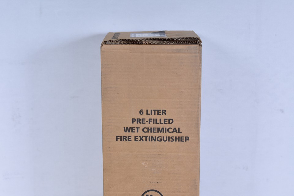 Badger Wet Chemical Fire Extinguisher 6 Liter class K wc100 stainless ...