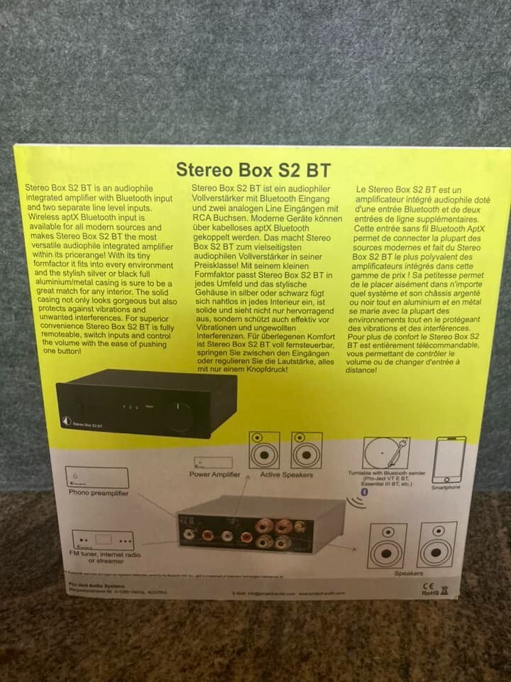 Pro-Ject Stereo Box S2 BT | eBay
