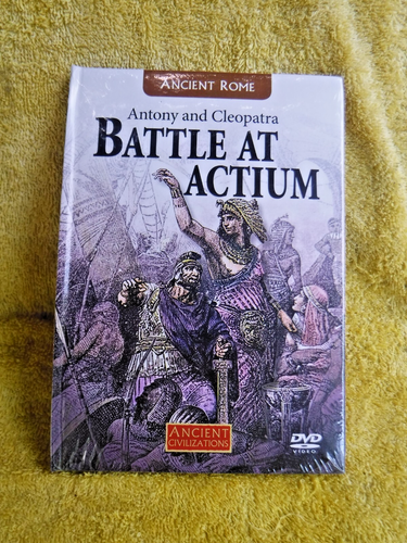 NEW/SEALED DVD + BOOK, HISTORY CHANNEL ANTONY & CLEOPATRA BATTLE AT ACTIUM! | eBay