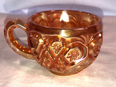 Imperial 1909 Marigold Carnival Rare Royalty Punch Cup. | eBay