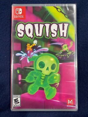 Squish - Nintendo Switch BRAND NEW SEALED 897790002877| eBay