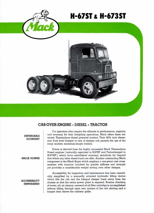 Green Mack Cabover