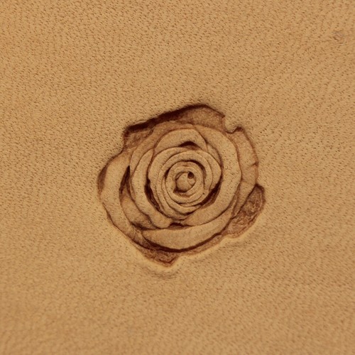 Rose Leather Stamp Tools Stamps Stamping Carving Brass Tool Crafting ...