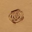 Rose Leather Stamp Tools Stamps Stamping Carving Brass Tool Crafting ...