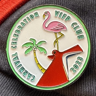 Carnival Cruise Line Celebration VIFP Collectible Ship Pins 2023 | eBay