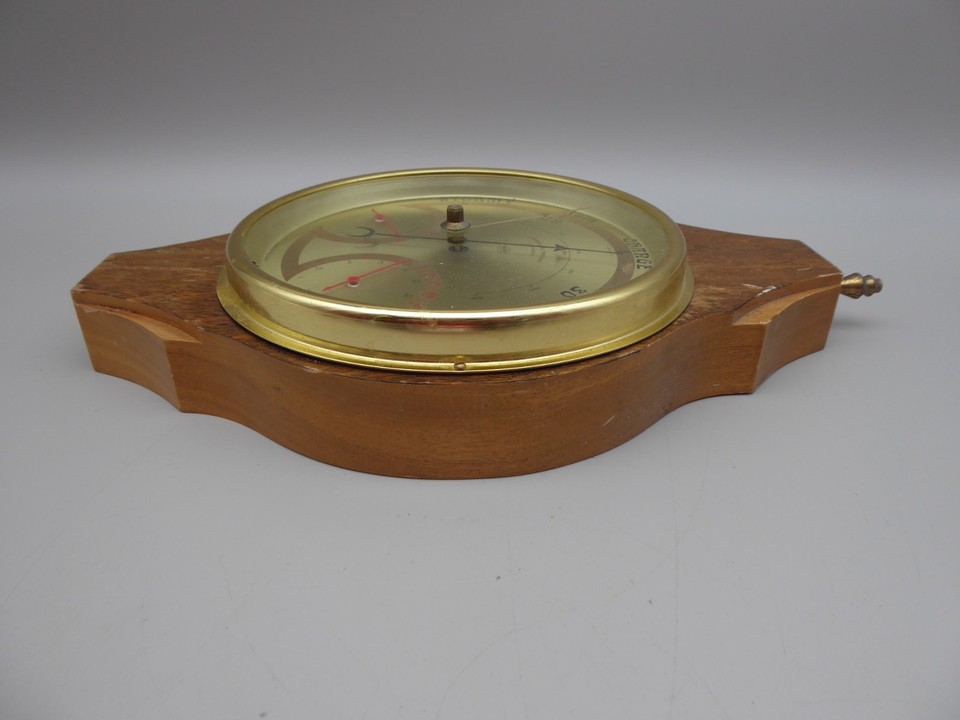 #F Vintage SB Shortland Barometric Pressure Compensated Wall Mount ...